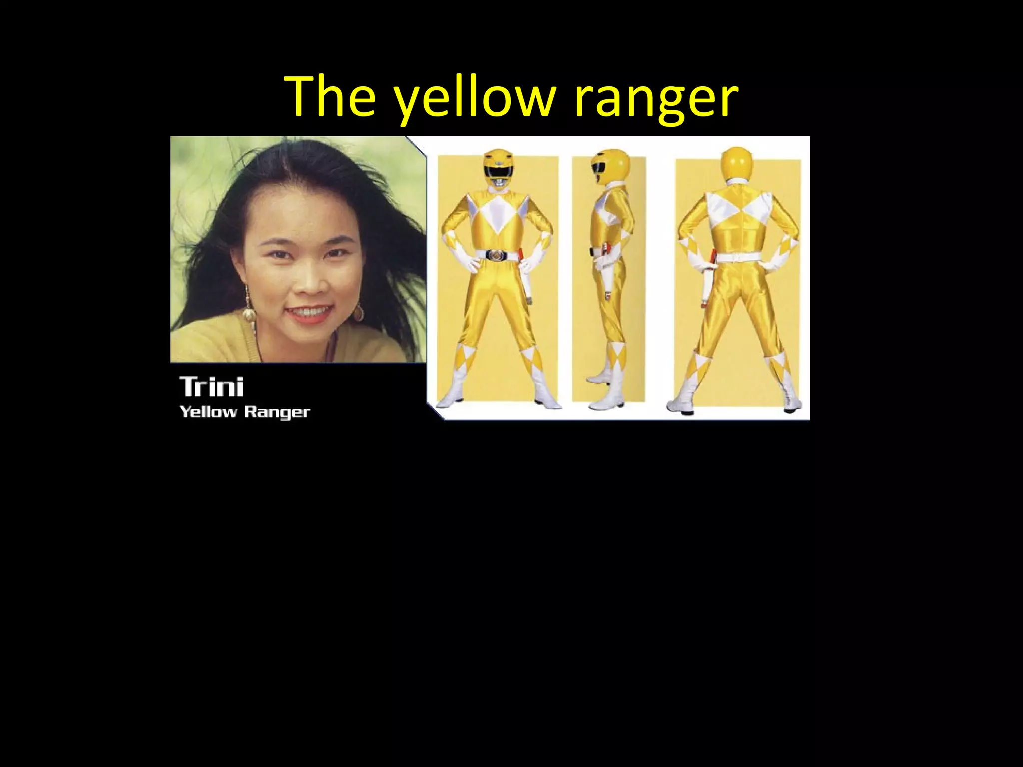 power rangers | PPT
