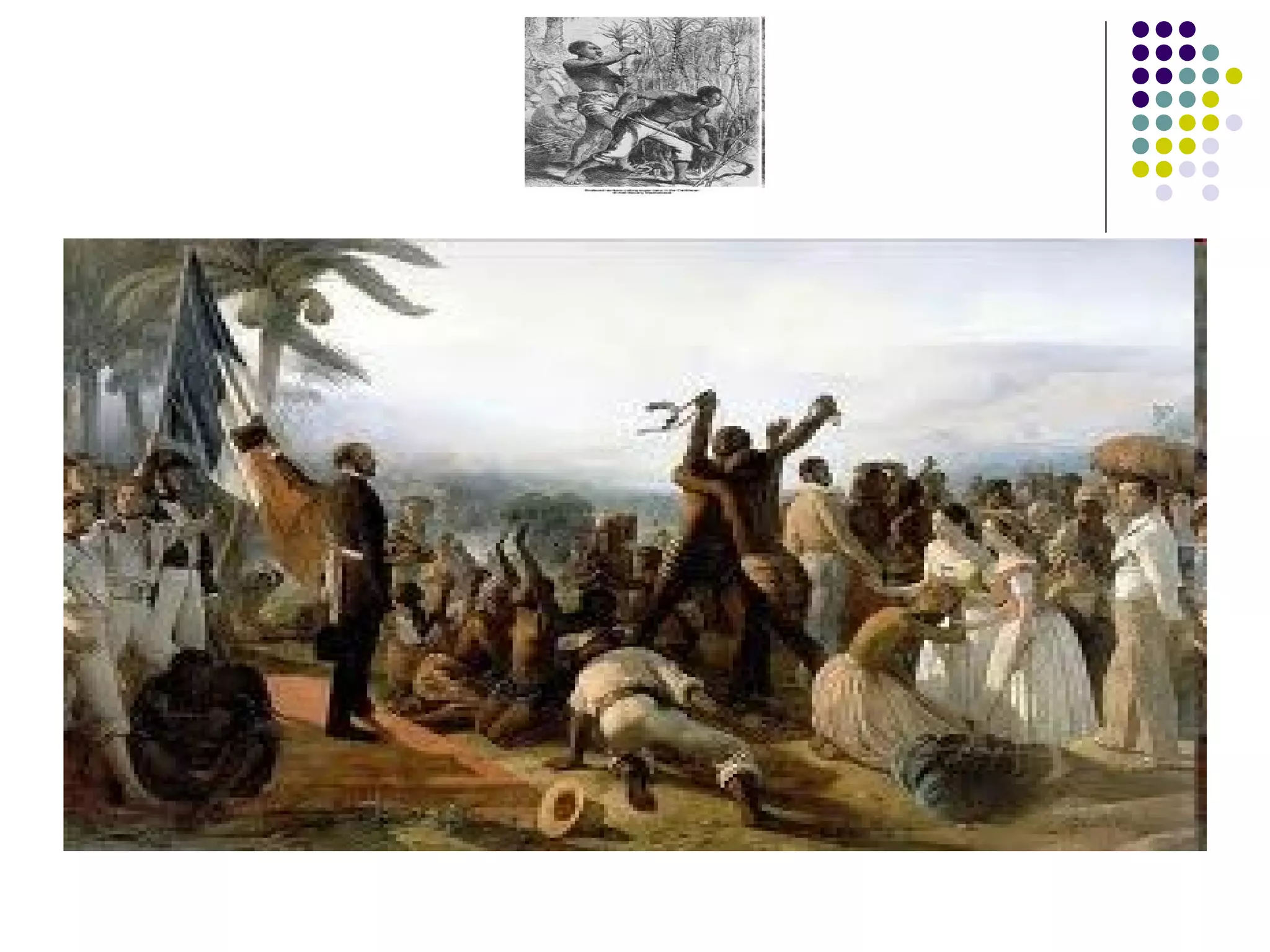 Sclavia o nedreptate crunta a colonialismului in sec | PPT