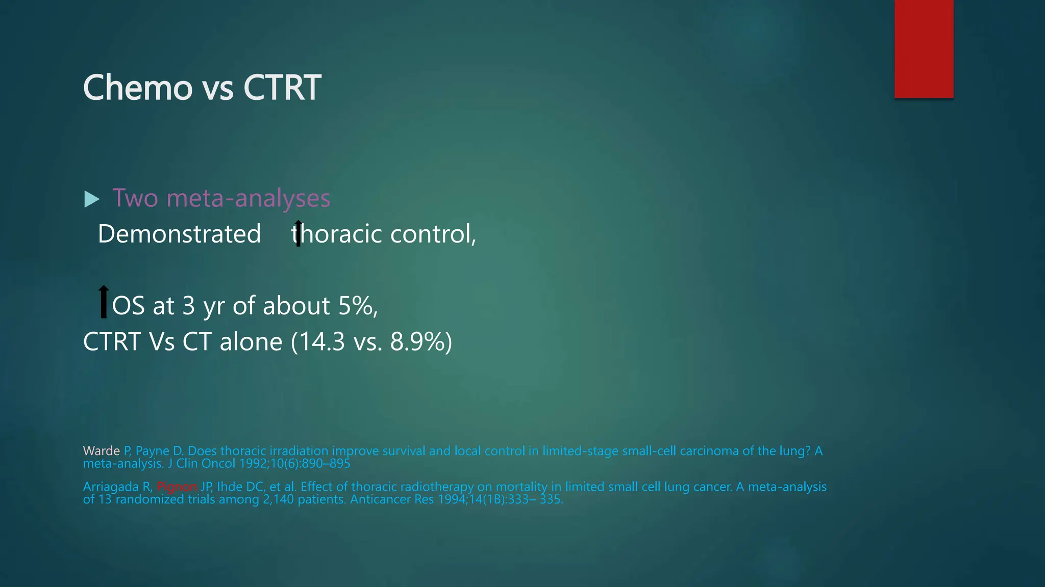Small cell lung cancer staging and management | PPTX