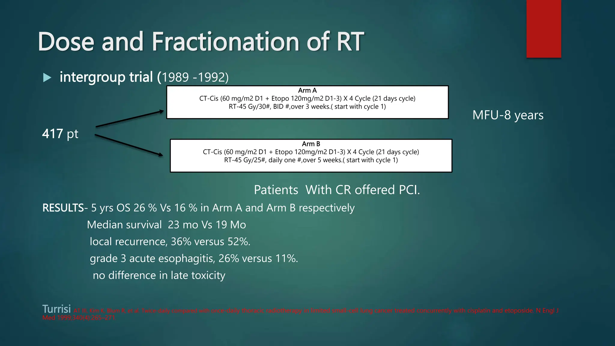 Small cell lung cancer staging and management | PPTX