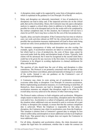 Scl delay protocol_2nd_edition_final | PDF