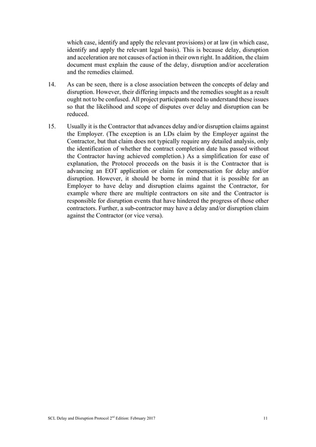 Scl delay protocol_2nd_edition_final | PDF
