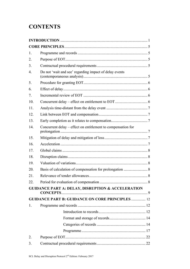 Scl delay protocol_2nd_edition_final | PDF