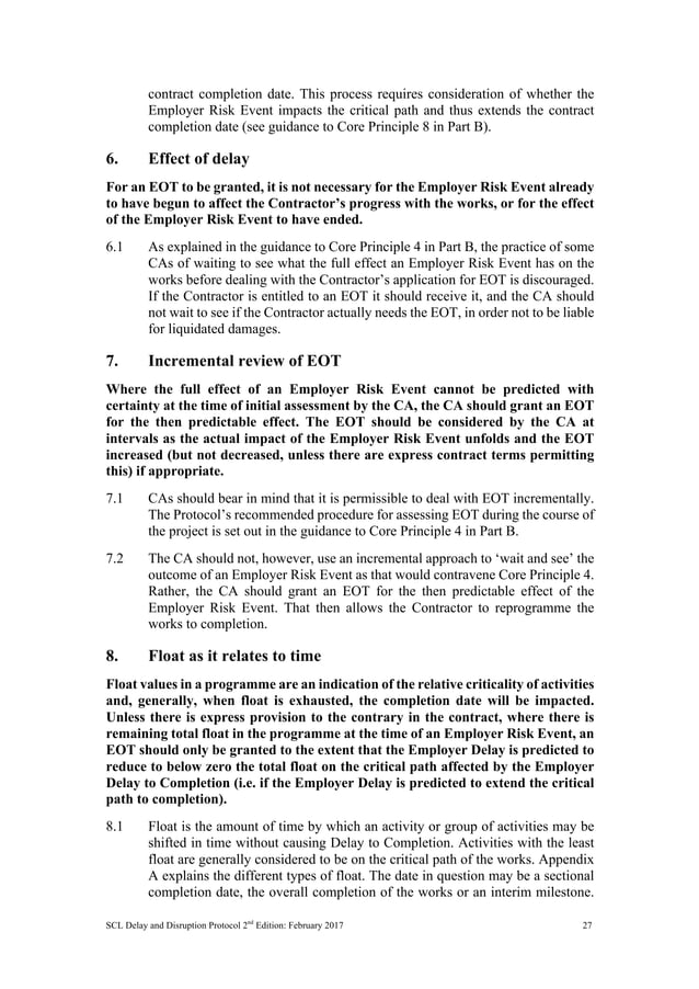 Scl delay protocol_2nd_edition_final | PDF