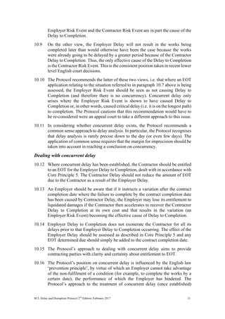 Scl delay protocol_2nd_edition_final | PDF