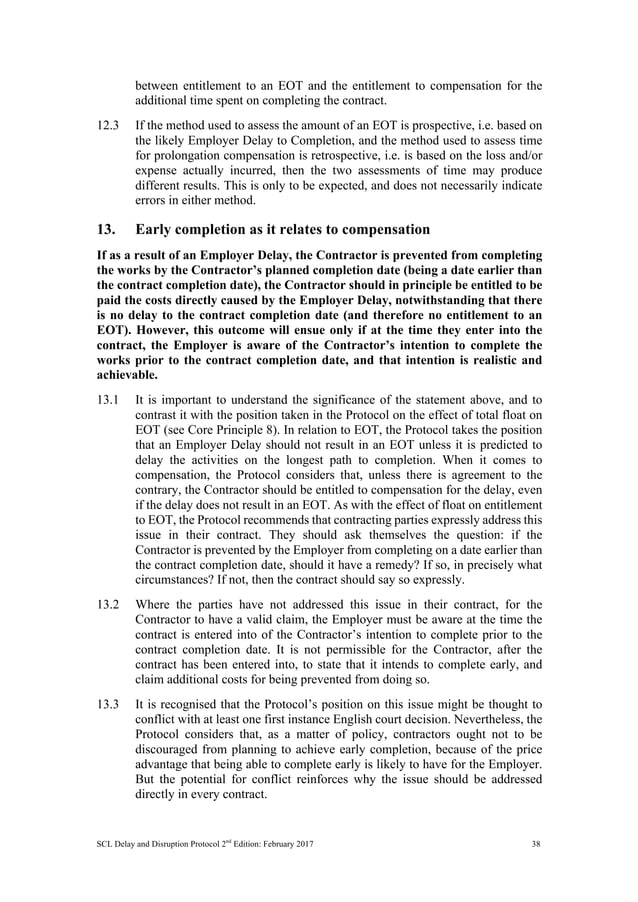 Scl delay protocol_2nd_edition_final | PDF