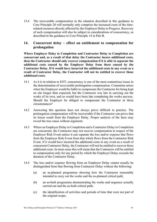 Scl delay protocol_2nd_edition_final | PDF