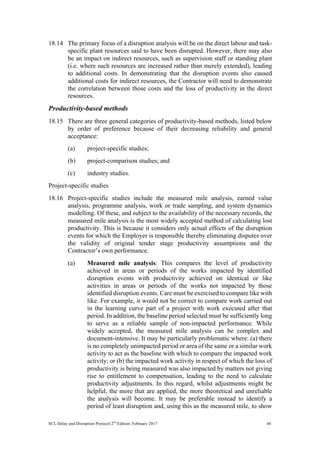Scl delay protocol_2nd_edition_final | PDF