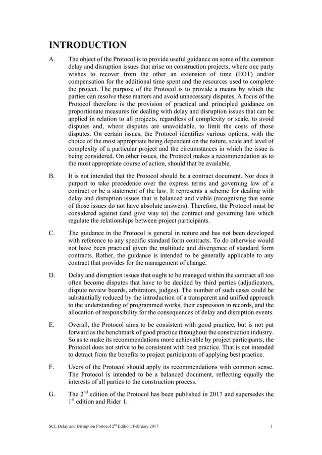 Scl delay protocol_2nd_edition_final | PDF