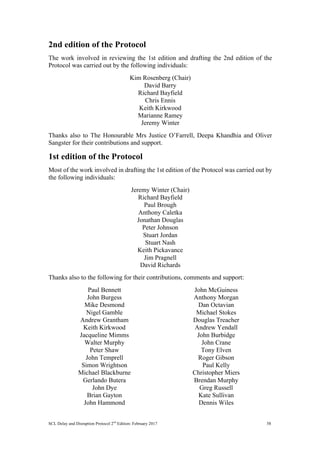 Scl delay protocol_2nd_edition_final | PDF