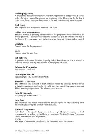 Scl delay protocol_2nd_edition_final | PDF