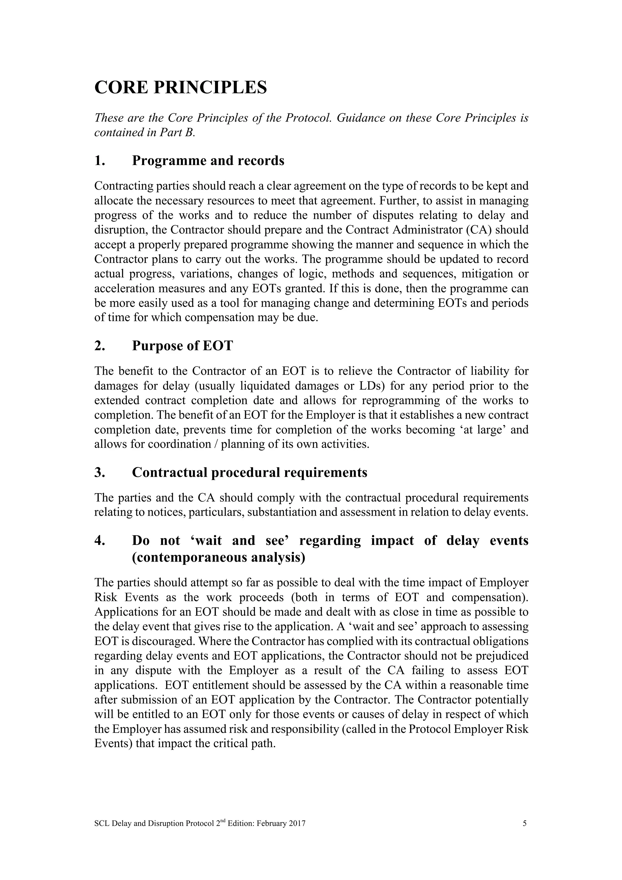 Scl delay protocol_2nd_edition_final | PDF