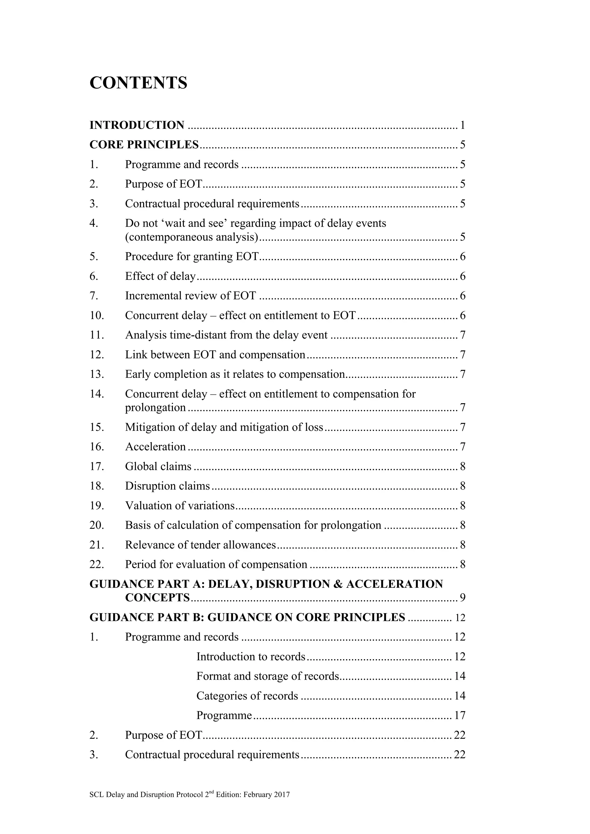 Scl delay protocol_2nd_edition_final | PDF