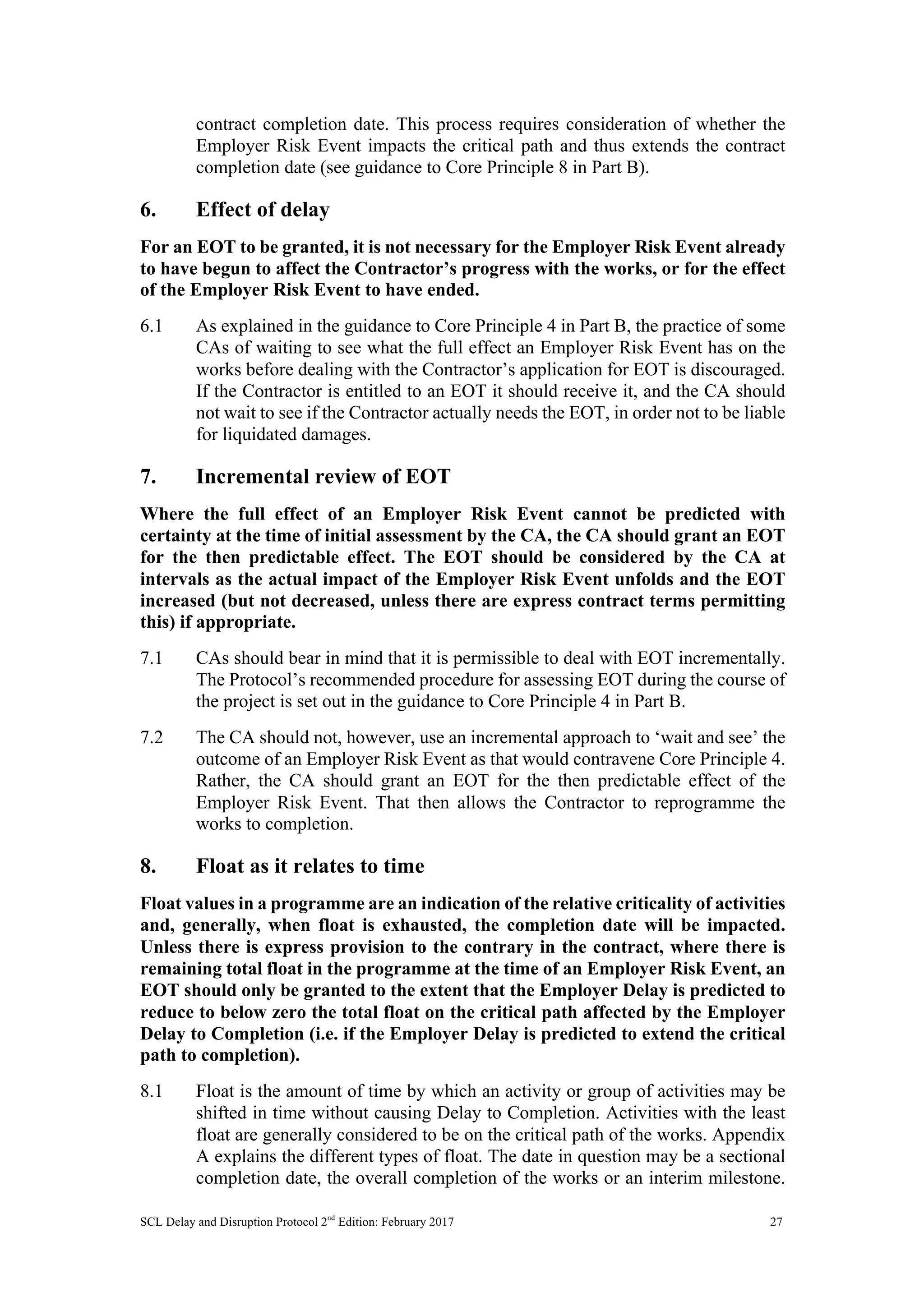 Scl delay protocol_2nd_edition_final | PDF