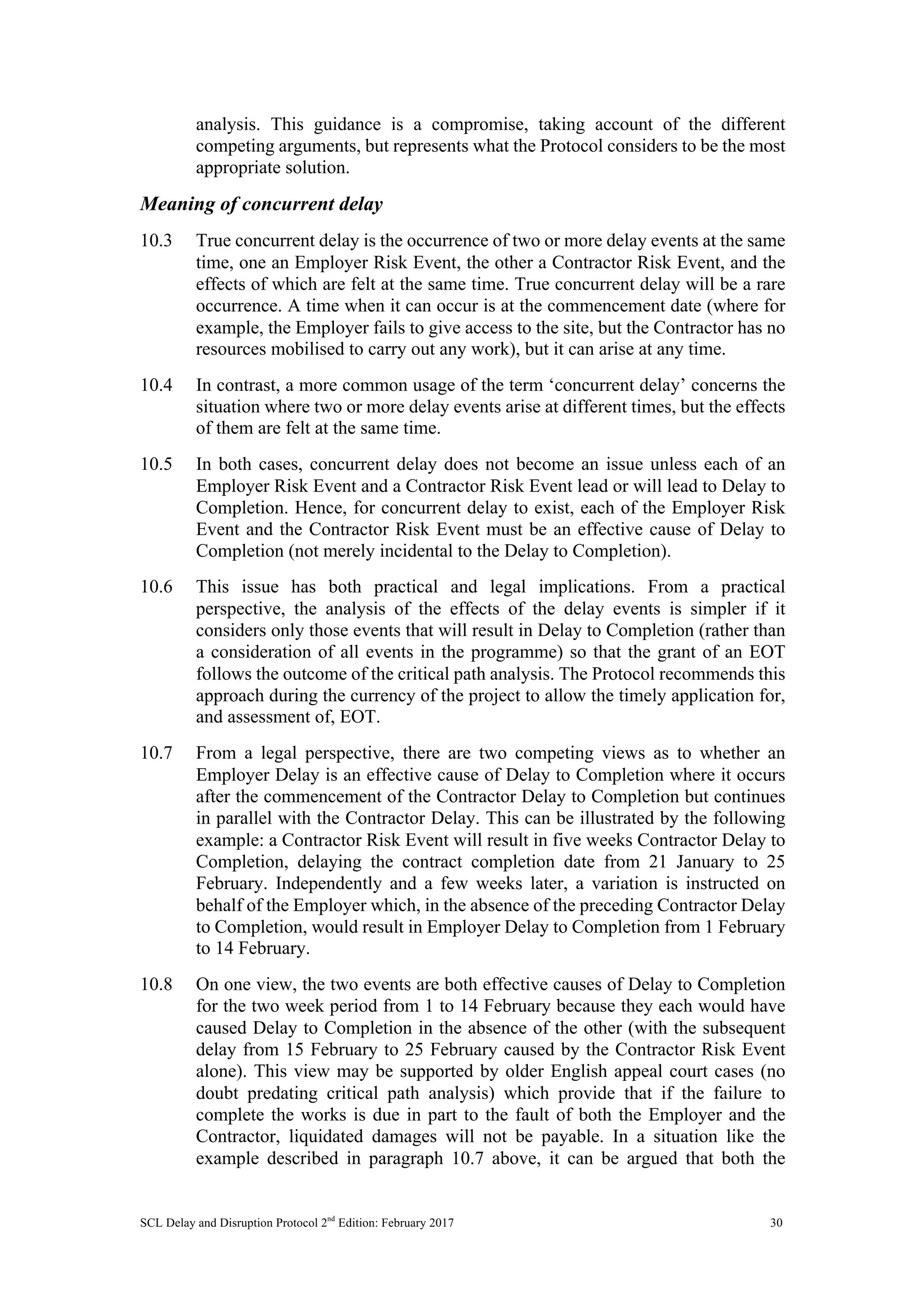 Scl delay protocol_2nd_edition_final | PDF