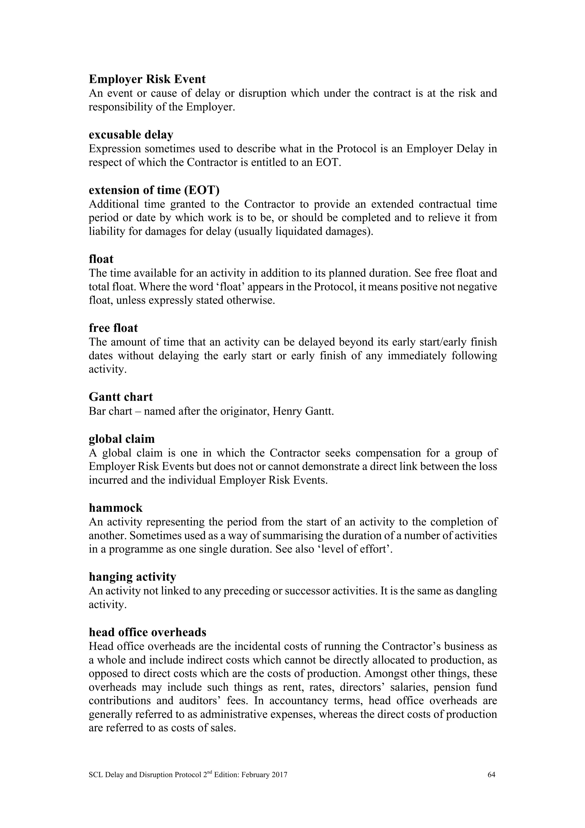 Scl delay protocol_2nd_edition_final | PDF
