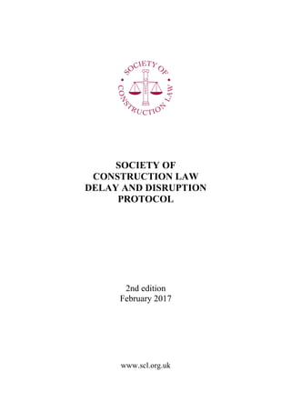 Scl delay protocol_2nd_edition_final | PDF