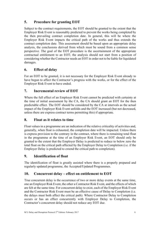 Scl delay protocol_2nd_edition_final | PDF