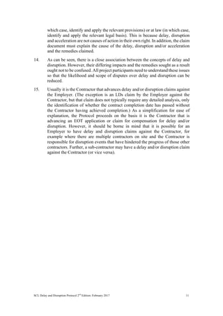 Scl delay protocol_2nd_edition_final | PDF