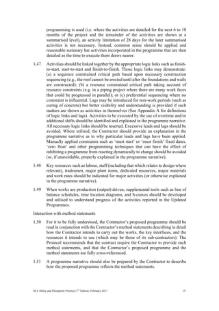 Scl delay protocol_2nd_edition_final | PDF