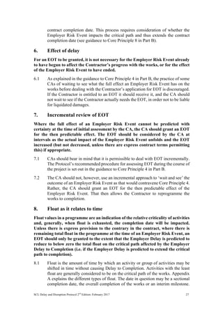 Scl delay protocol_2nd_edition_final | PDF