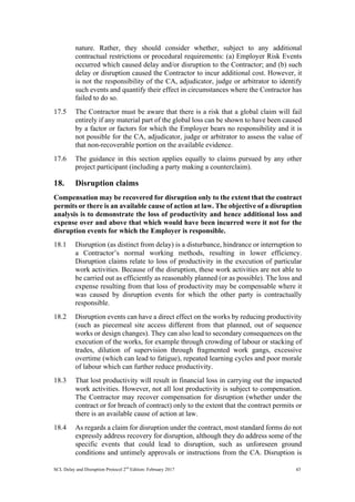 Scl delay protocol_2nd_edition_final | PDF