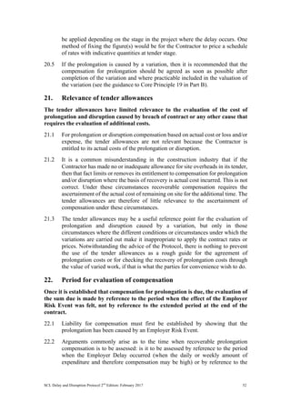 Scl delay protocol_2nd_edition_final | PDF