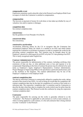 Scl delay protocol_2nd_edition_final | PDF