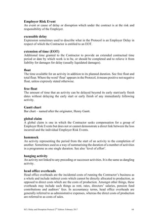 Scl delay protocol_2nd_edition_final | PDF