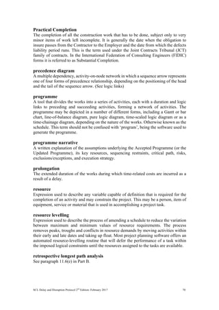 Scl delay protocol_2nd_edition_final | PDF