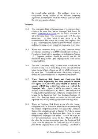 Scl delay protocol_reprint | PDF