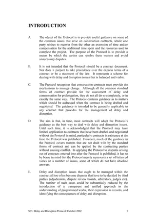 Scl delay protocol_reprint | PDF