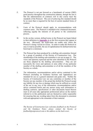 Scl delay protocol_reprint | PDF