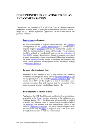 Scl delay protocol_reprint | PDF