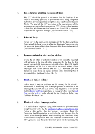 Scl delay protocol_reprint | PDF