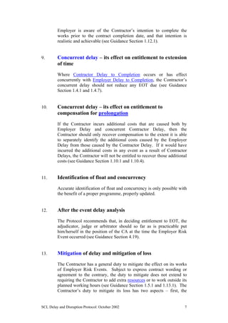 Scl delay protocol_reprint | PDF