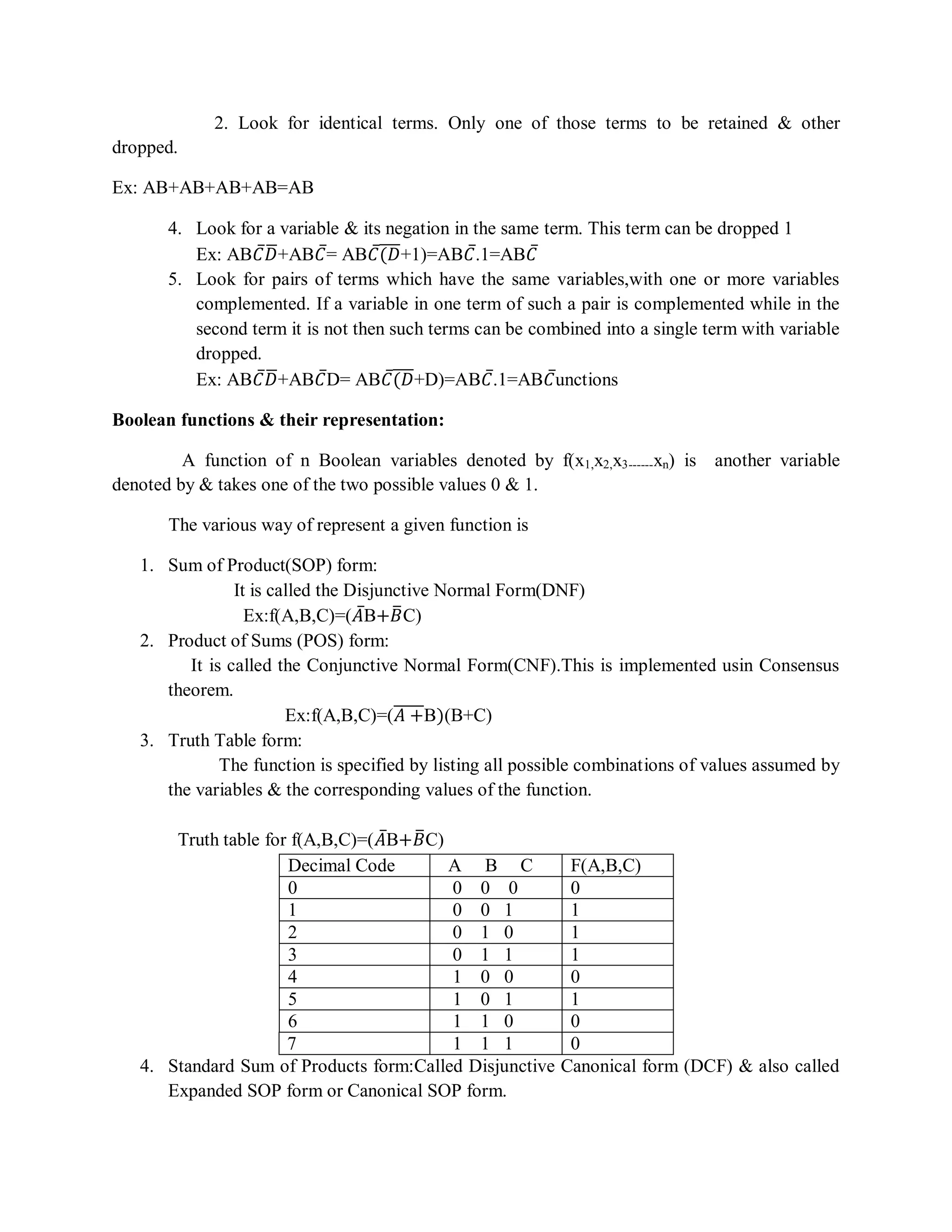 Switching circuits and logic design | PDF | Computing | Technology & Computing
