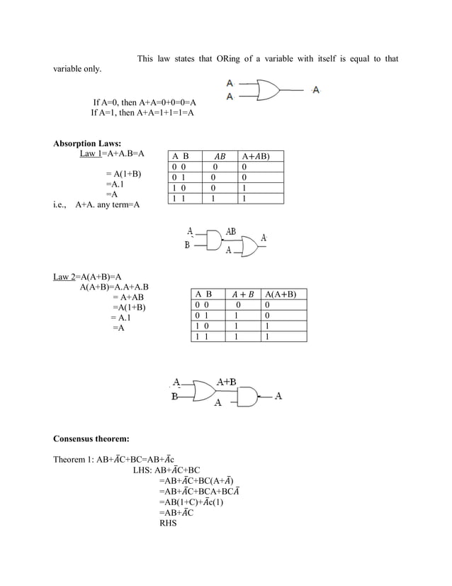 Switching circuits and logic design | PDF | Computing | Technology ...