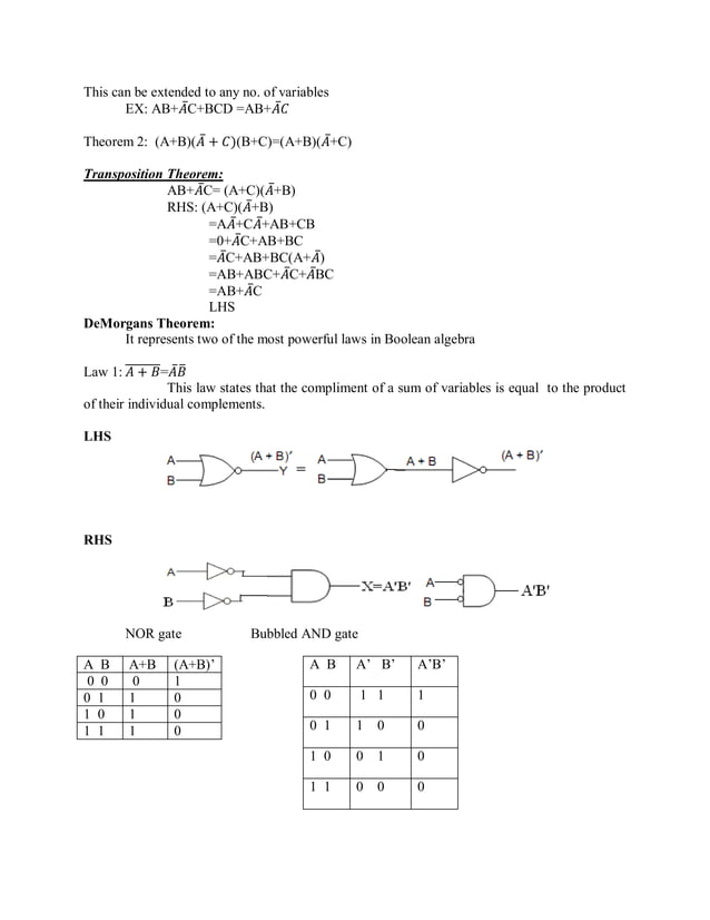 Switching circuits and logic design | PDF | Computing | Technology ...