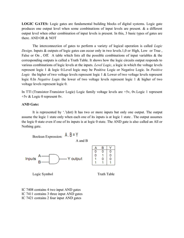 Switching circuits and logic design | PDF | Computing | Technology & Computing