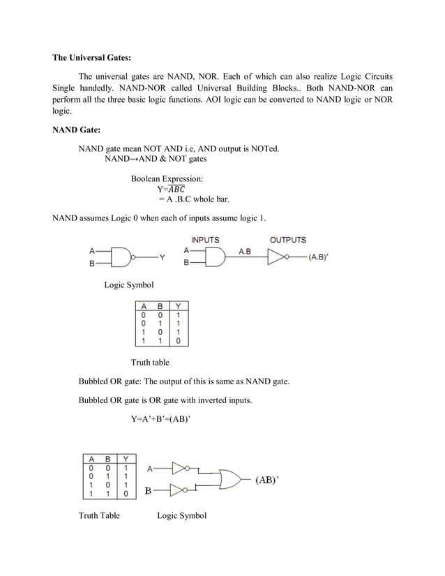 Switching circuits and logic design | PDF | Computing | Technology & Computing