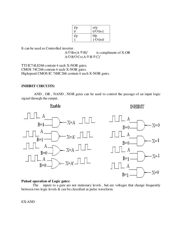 Switching Circuits And Logic Design