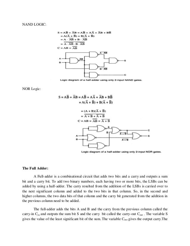 Switching Circuits And Logic Design