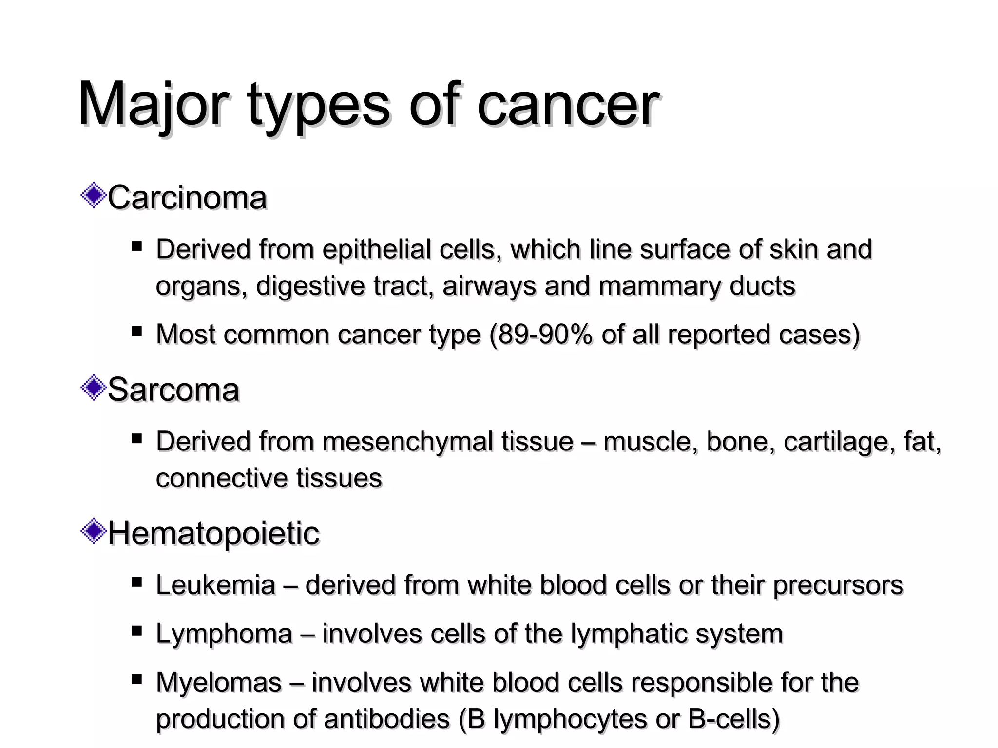 Cancer and genetic influences | PPT