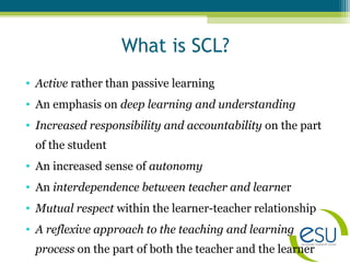 Rok Primožič: Student-centred Learning: Fact, Challenge or Myth? | PPT | Professional School ...