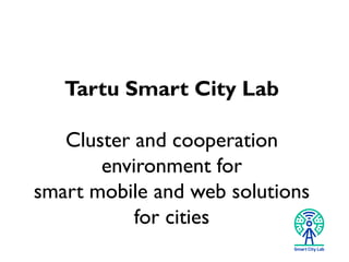 Smart City Lab | PDF