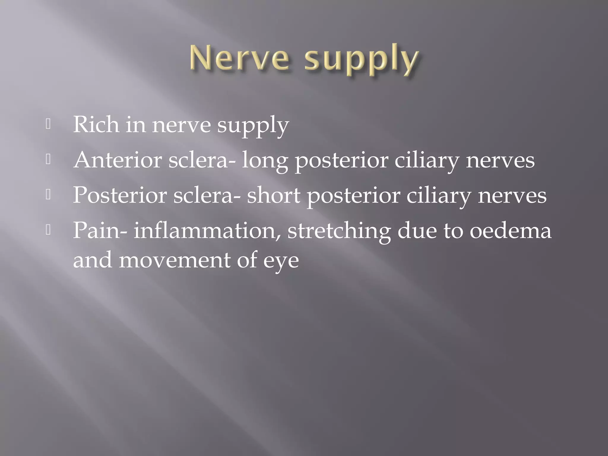 Anatomy Of Sclera | PPT