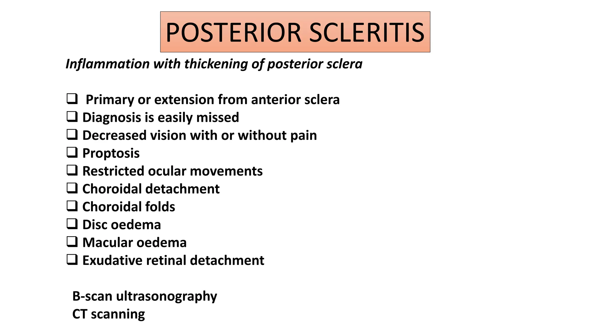 Episcleritis and scleritis | PPTX
