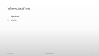 Sclera | PPTX