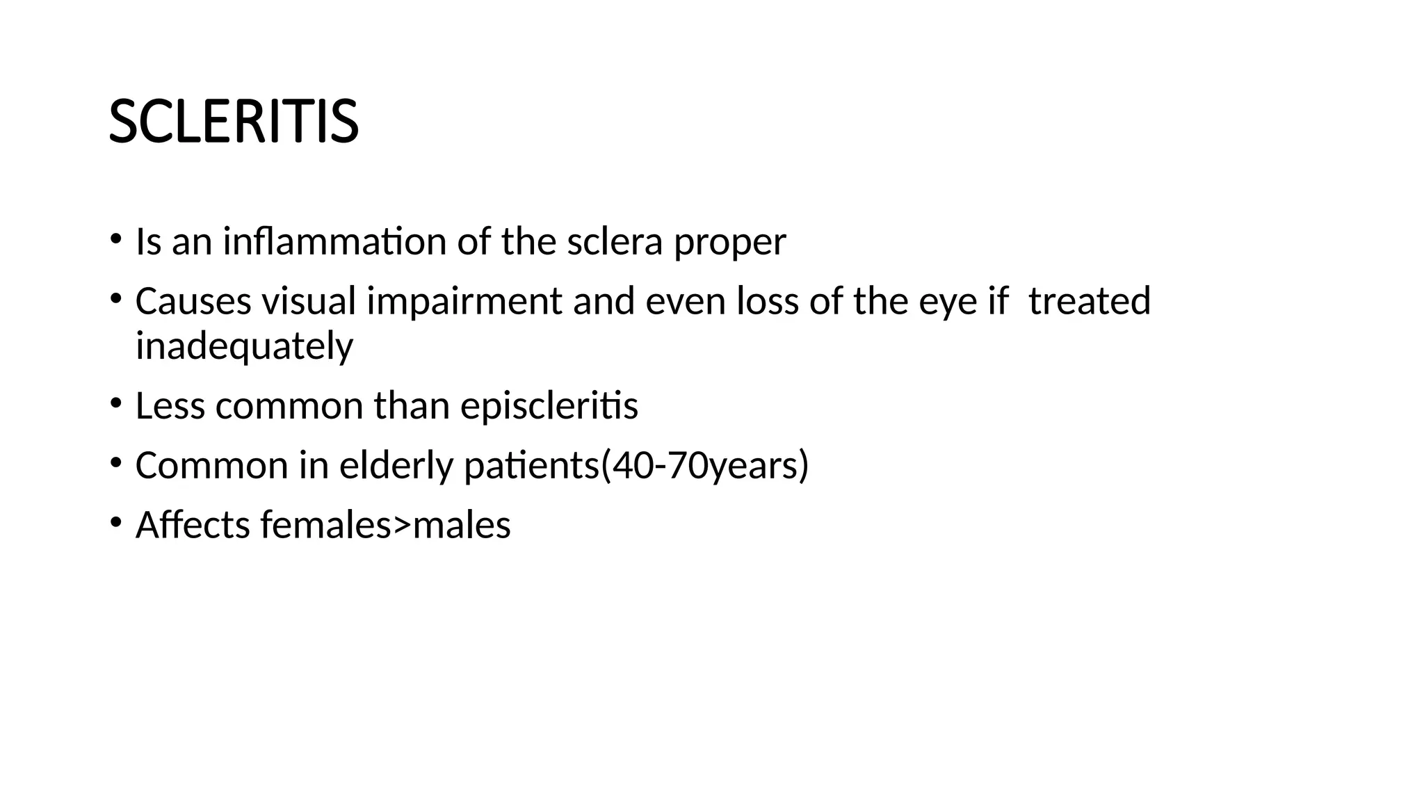 sclera and episclera Constitutions in management of eye | PPTX